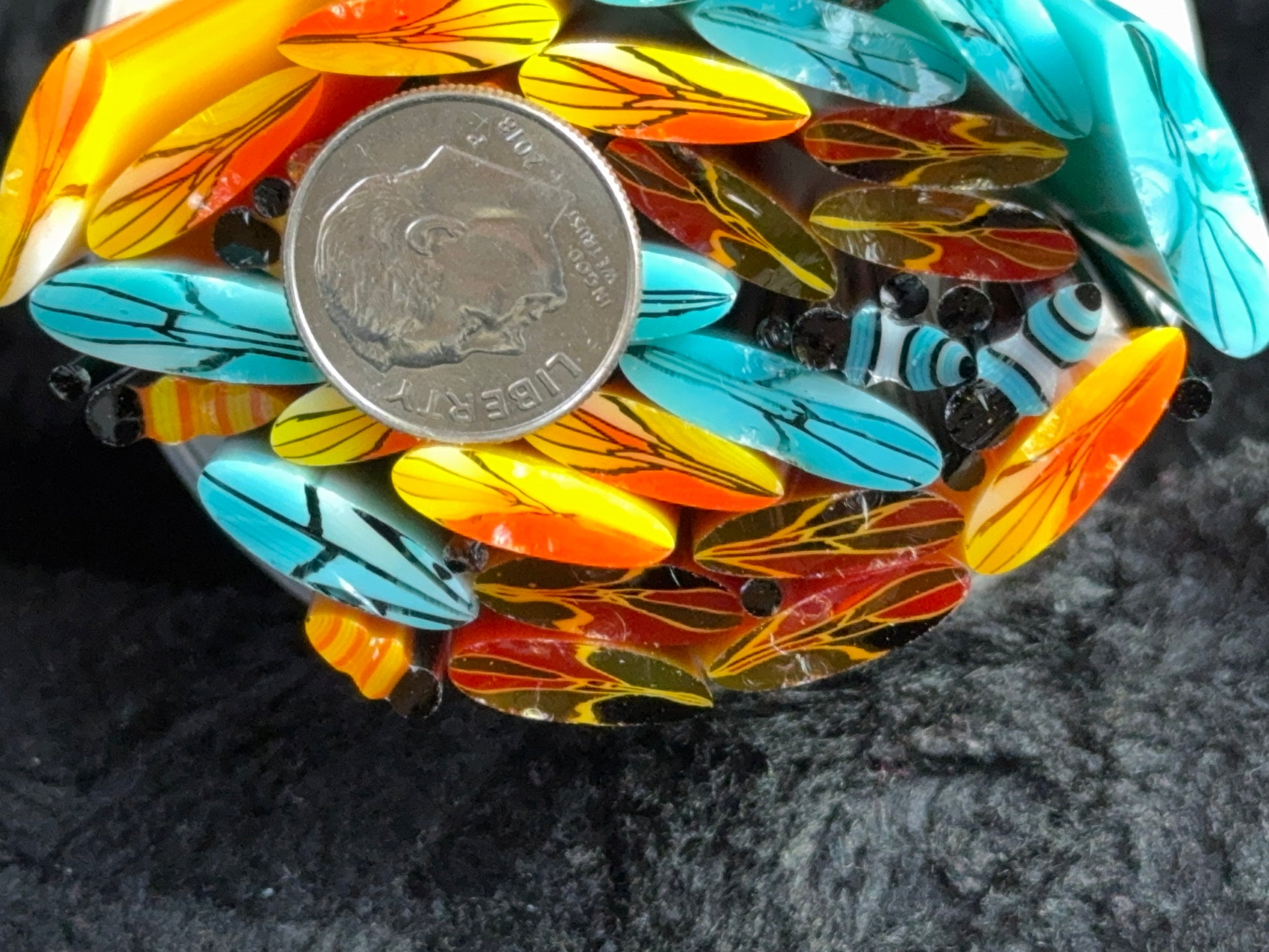 SECONDS TRIO of Dragonfly Kits, 3.5++oz., COE 96 Murrini – Beth Alongi ...